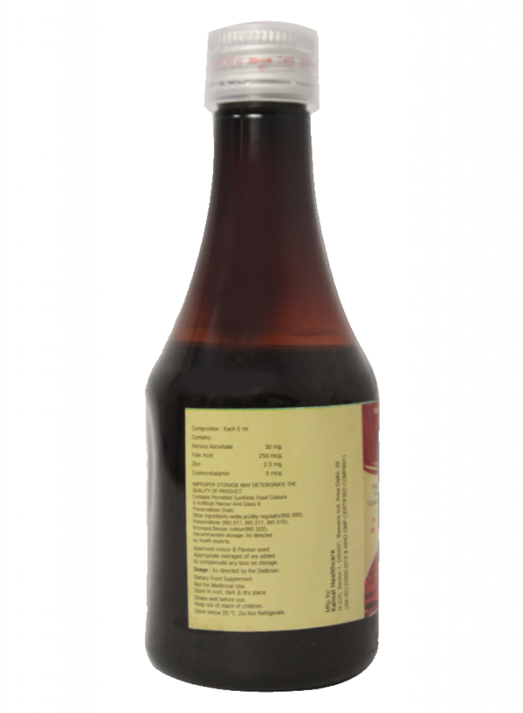 Red Plus Syrup - Pranacharya | Green Shield
